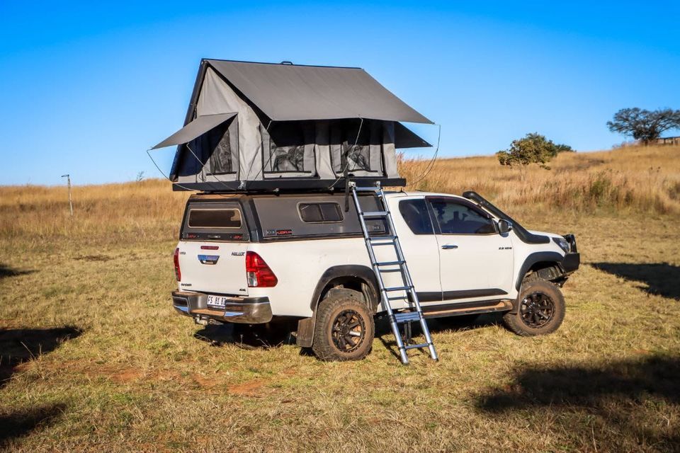 Custom canopies - Pretoria at the 2024 Caravan Show at the Gallagher ...