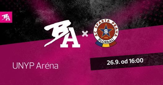 BLACK ANGELS - ACEMA Sparta Praha, UNYP ARENA, Prague, 26 September 2021