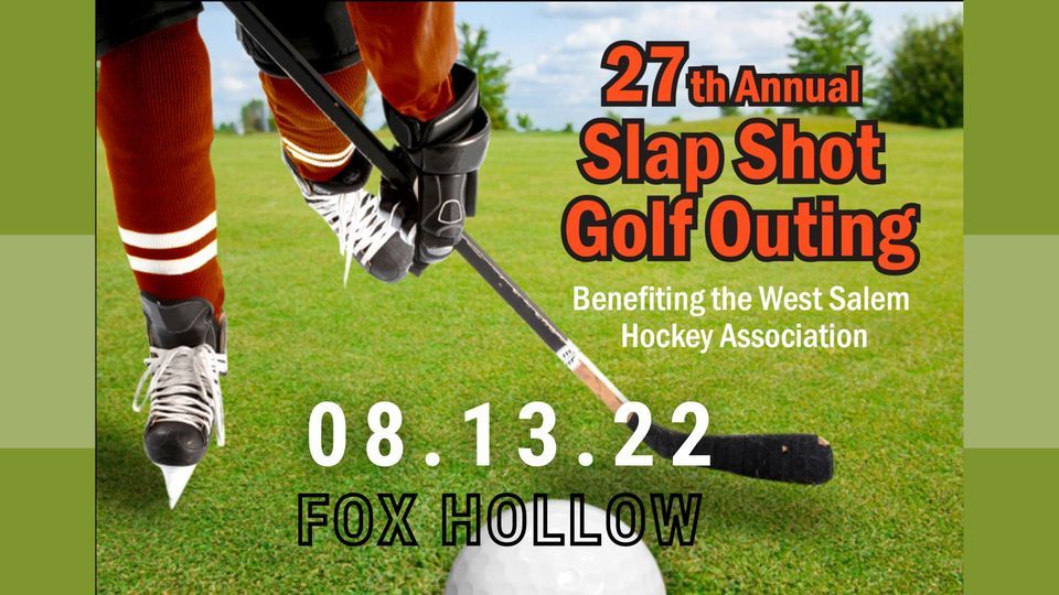 27th Annual Slap Shot Golf Outing, Fox Hollow Golf Course, La Crosse ...