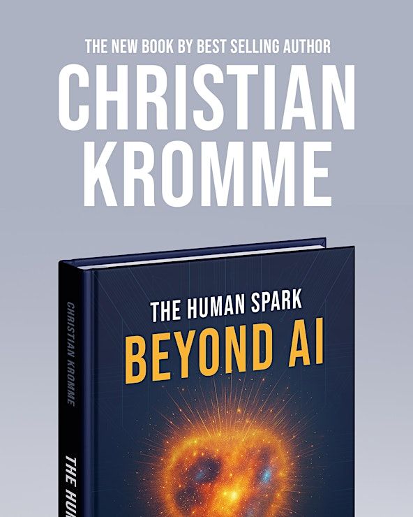 Christian Krommes exclusieve boek lancering: The Human Spark - BEYOND ...