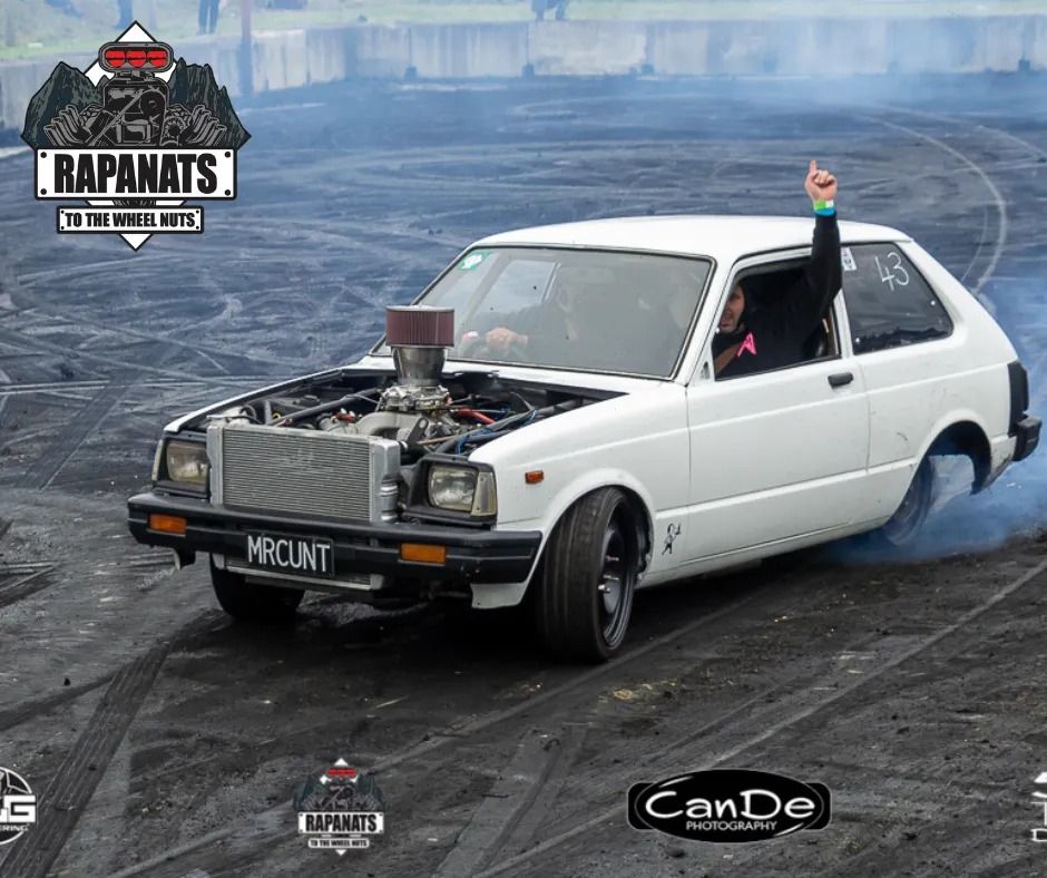 Rapanats Burnout Competition 2024, Masterton Motorplex International ...
