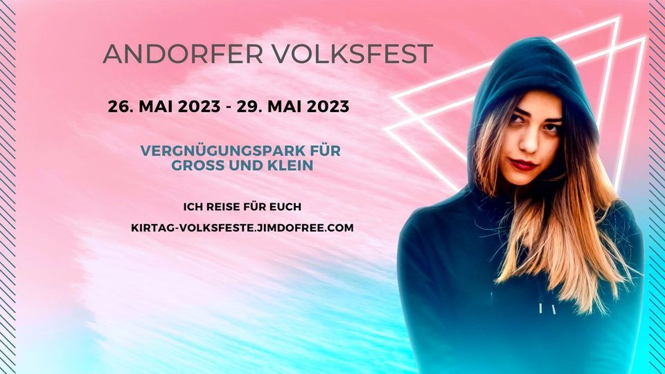 Andorfer Volksfest - Pfingsten 2023, Verschönerungs- und ...