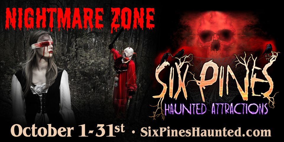 Six Pines Haunted Attractions, Six Pines Haunted Attractions, Steinbach ...
