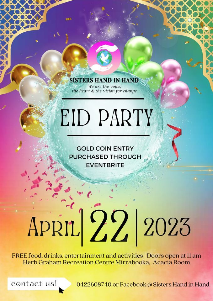 Annual Eid Party 2023, Herb Graham Recreation Centre - City of Stirling ...