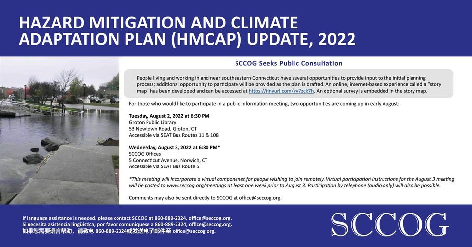 Hazard Mitigation and Climate Adaptation Plan (HMCAP) for SCCOG Public ...