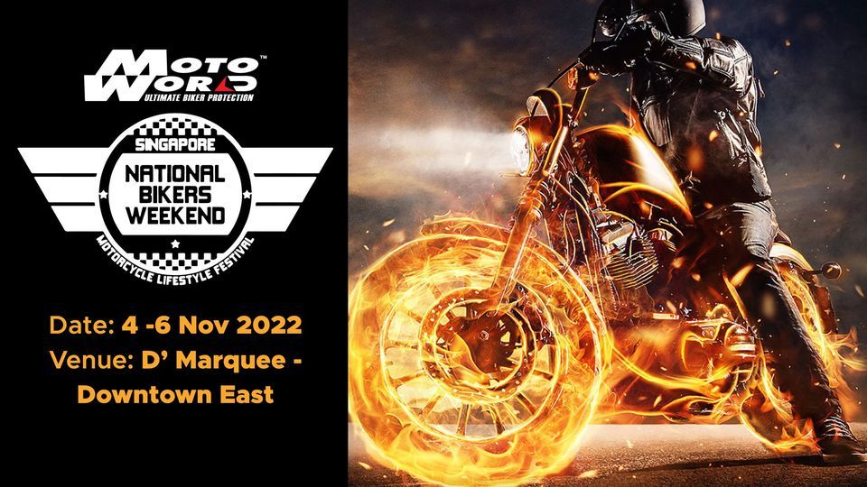 Motoworld at National Bikers Weekend 2022, Downtown East, Pasir Ris, 4 ...