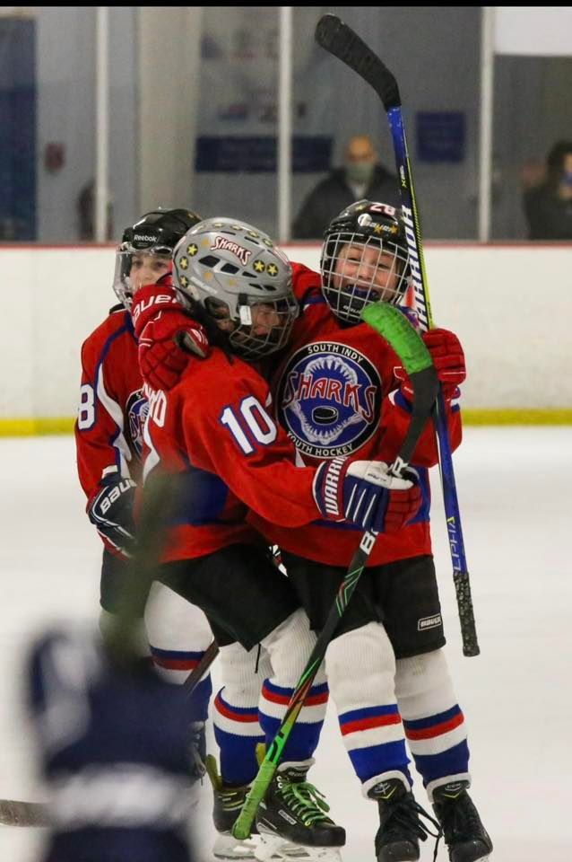 12U Shark Hockey, Perry Park - Indy Parks and Recreation, Indianapolis ...