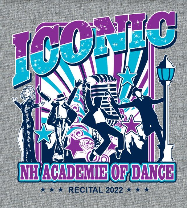 ICONIC! Dance Recital 2022 Show #2, Stockbridge Theatre, Derry, 12 June ...