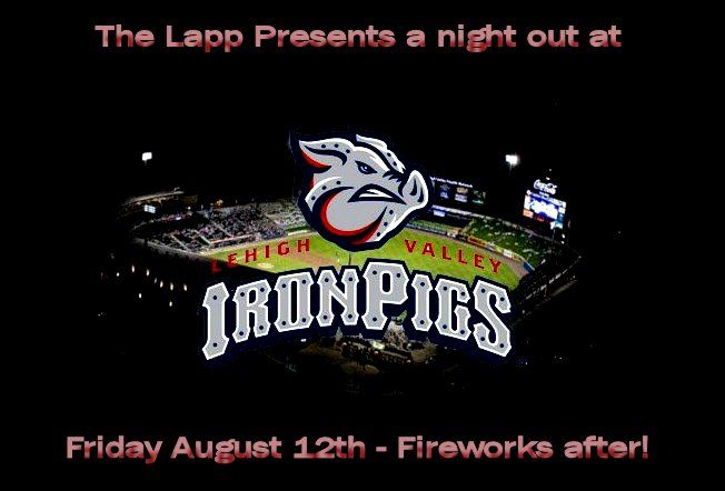 IRON PIGS GAME, Coca-Cola Park, Allentown, 12 August 2022