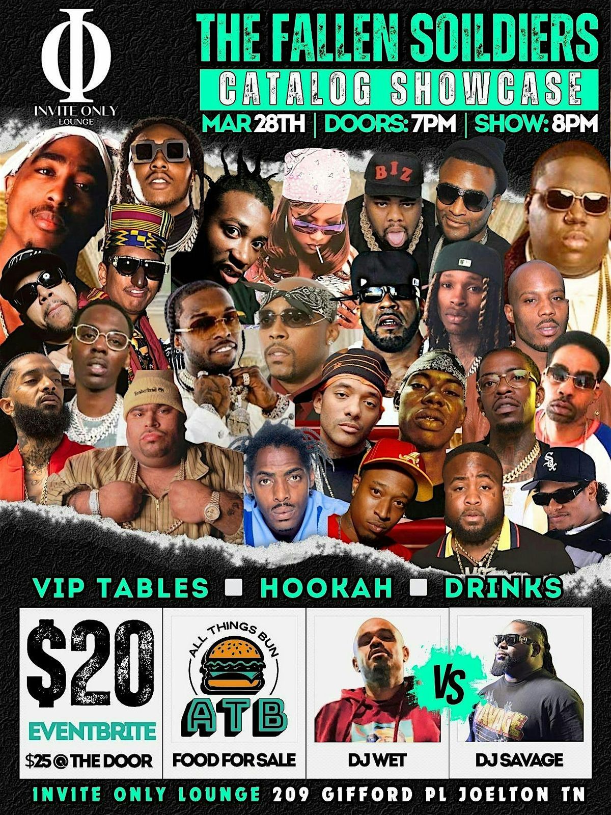 The Fallen Soldiers Catalog Showcase & DJ Battle, The Chapman Room ...