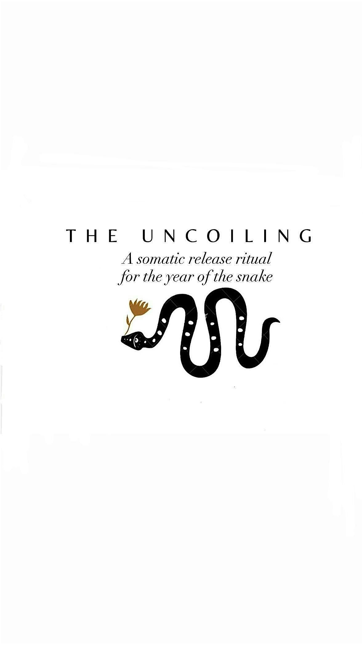 The Uncoiling- A Somatic Release Ritual for Year of the Snake, VIBE Gym ...