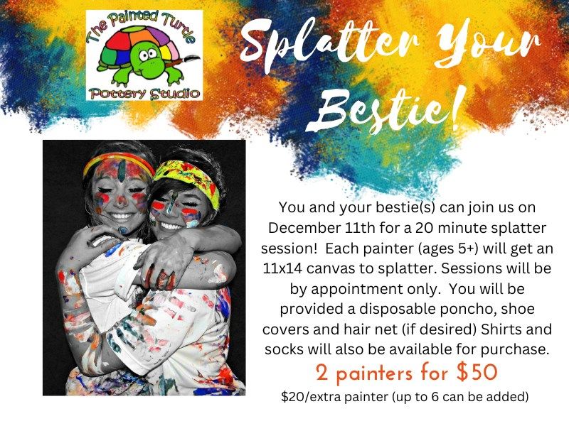 Splatter your Bestie - Pop-up Splatter Room Event, 4444 Queen St ...