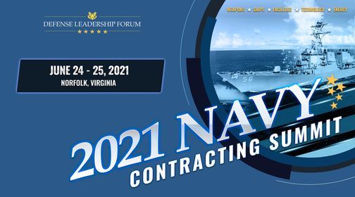 2021 Navy Contracting Summit, Norfolk, Virginia, 24 June to 25 June