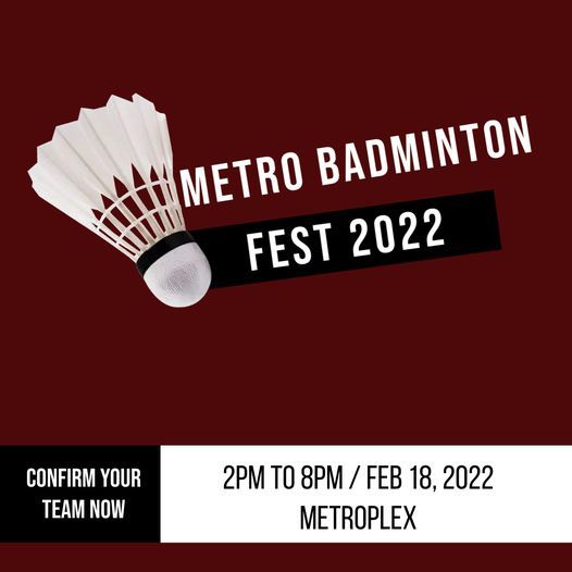 METRO BADMINTON FEST 2022, Metroplex Sporting Complex - Bangladesh ...