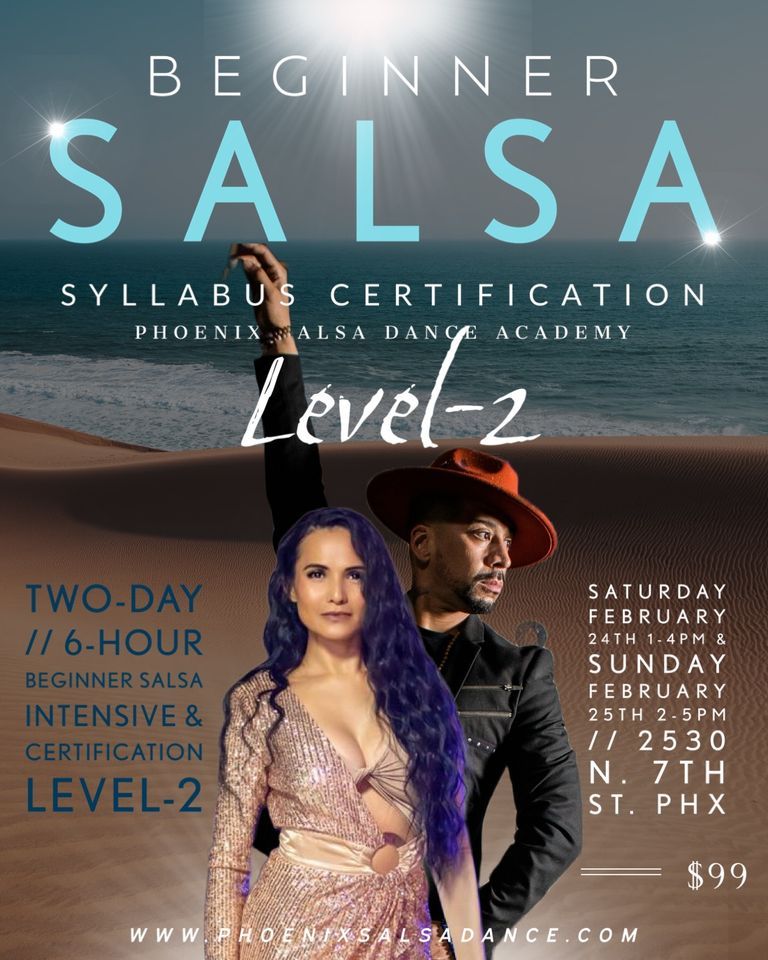 Beginner Level-2 Certification: Phoenix Salsa Dance Academy! , Phoenix ...