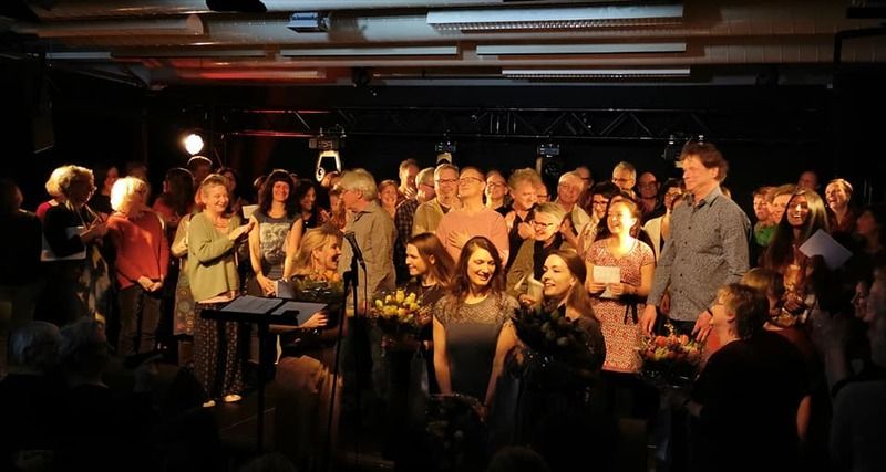 Lochen,Klatschen,Malen, LOCH, Wuppertal, 5 March 2023