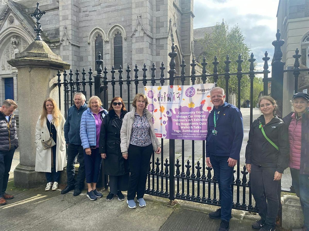 Guided Walk: Baggotonia - in its Creativity, Canals, Royalty ...