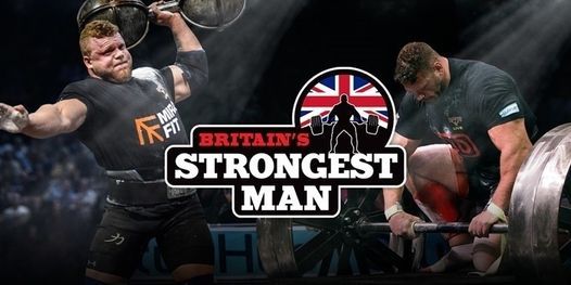 2021 Britains Strongest Man, Fly DSA Arena, Sheffield, 16 January 2021
