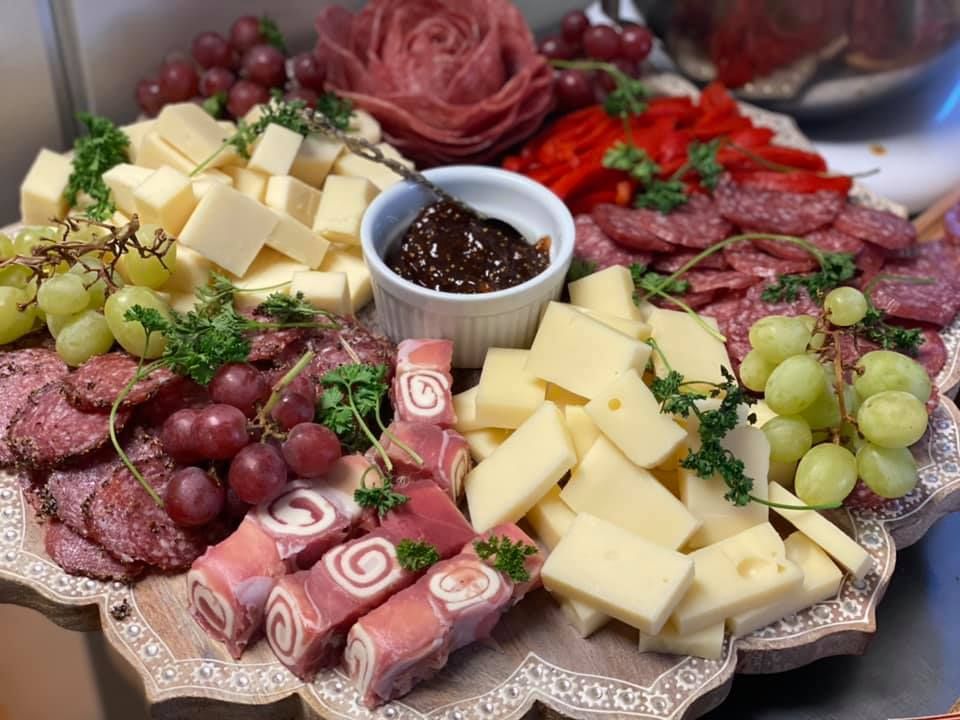 Ladies Night Dinner Buffet, Mathis House at 600 Main, a B&B and ...