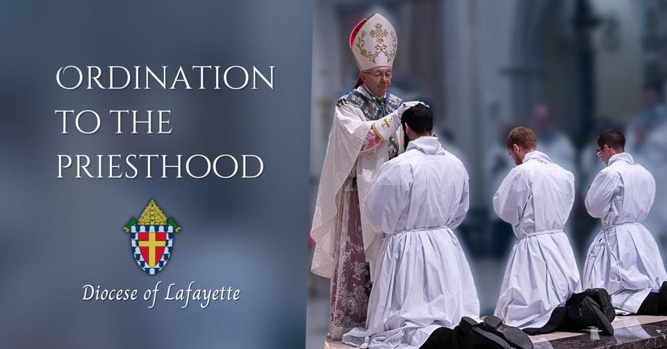 2023 Ordination to the Priesthood, Cathedral of St. John the Evangelist ...