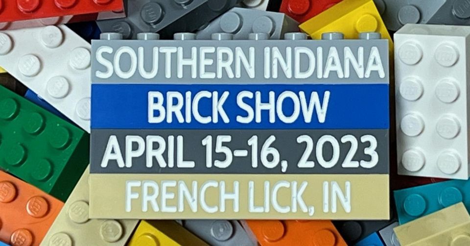 Southern Indiana Brick Show 2023, French Lick Resort, 15 April 2023