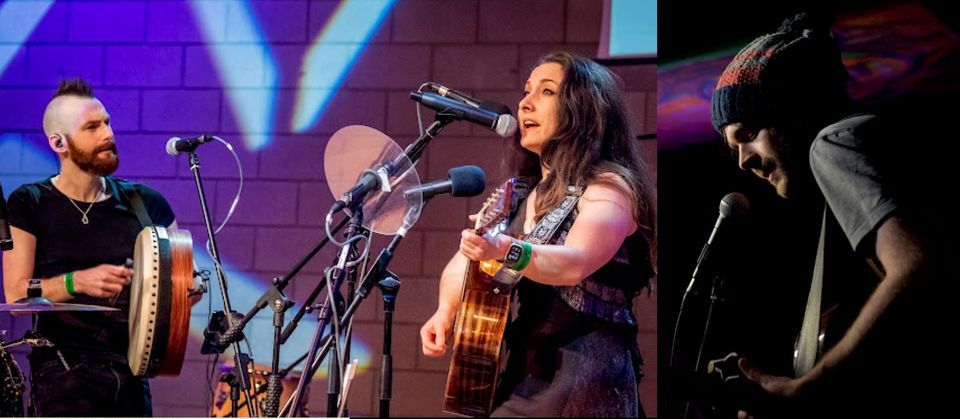 Chris Cleverley with Evan Carson & Georgia Lewis Double Bill, Harwell ...