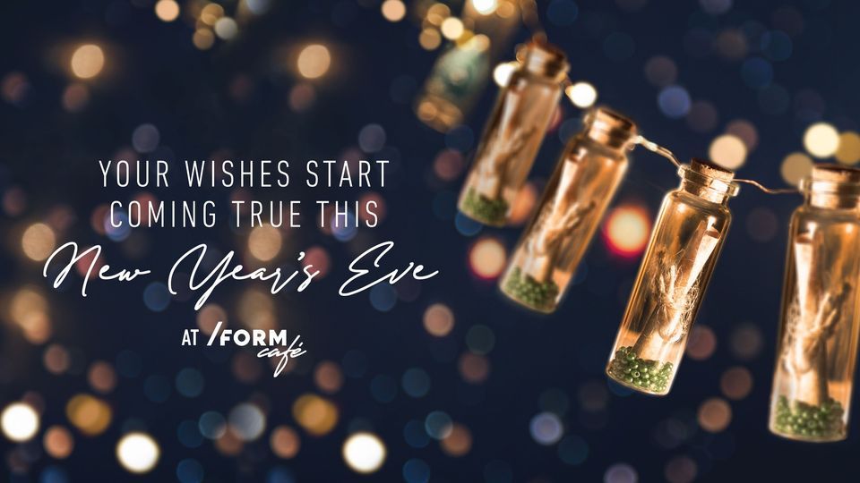 New Year’s Eve at /FORM Café, FORM Café, Cluj-napoca, 31 December 2022