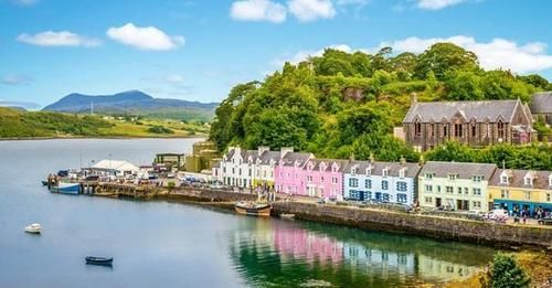 North Coast 500/The Isle of Skye, Copcut Elm, Worcester, 8 July to 15 July