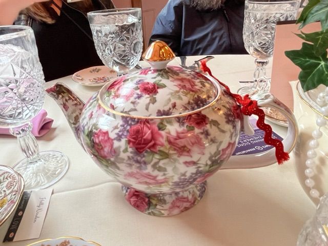 Afternoon Tea Fundraiser , The Pink House Tea Room & Bnb, New Baltimore ...