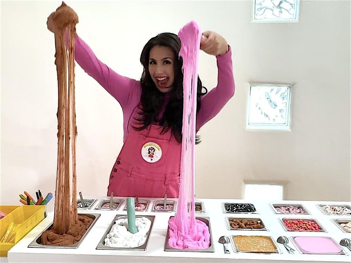 Ice Cream Slime Cart Experience (Private Filmed Event), 1830 Lockwood ...