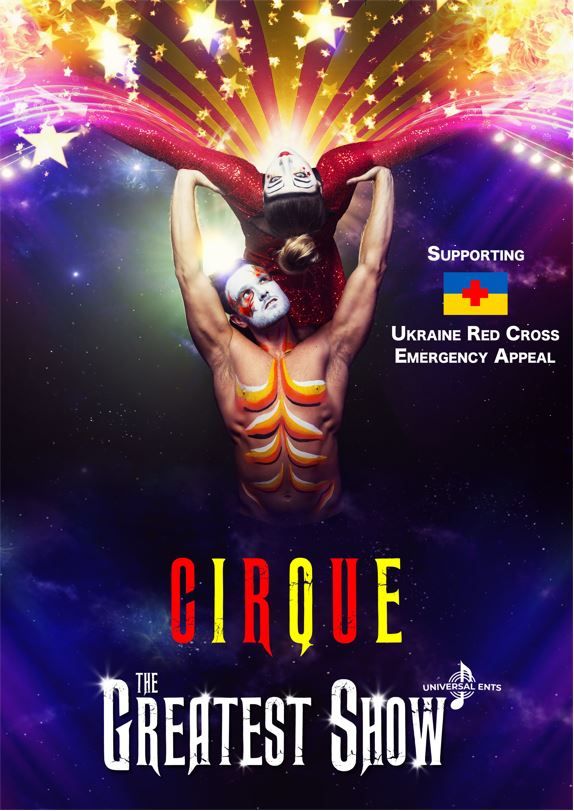 Cirque: The Greatest Show, New Theatre Royal, Lincoln, 28 July 2022