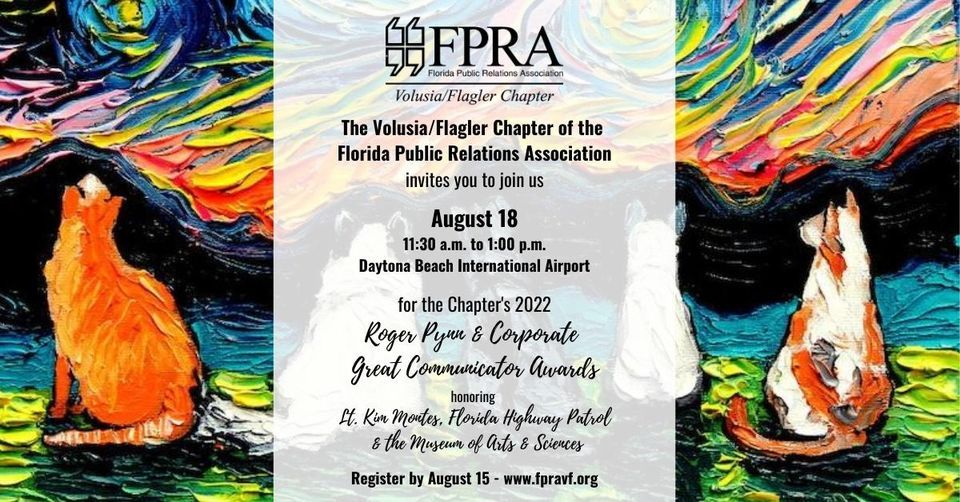 Roger Pynn Great Communicator, & Great Corporate Communicator, Volusia ...