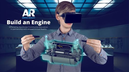 Virtual Reality: Build an Engine, Amped Reality VR, Grand Rapids, 8 May ...