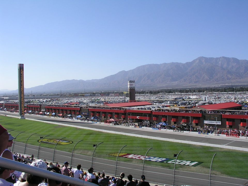 2023 Auto Club 400, Auto Club Speedway, Fontana, 26 February 2023