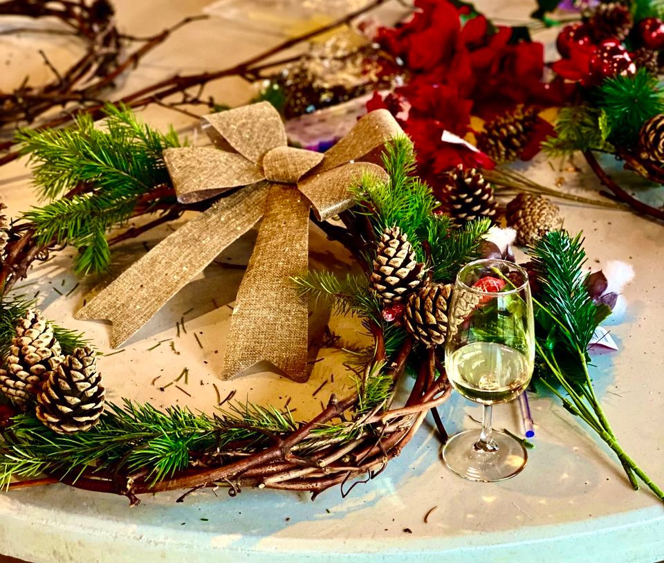 Annual Wreath Making Event, Youngberg Hill, McMinnville, 3 December 2022