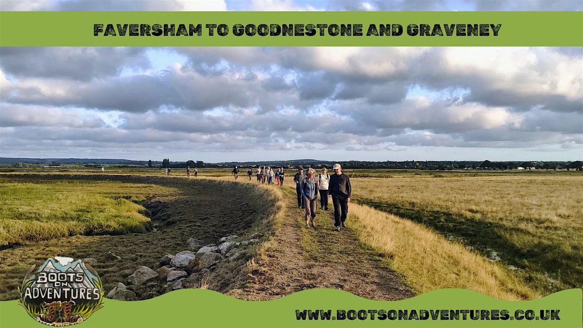 Faversham to Goodnestone and Graveney, Faversham Recreation Ground, 25 ...