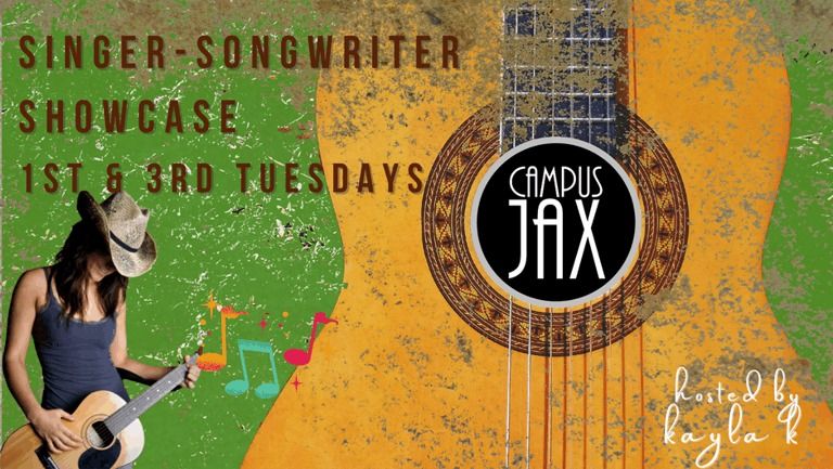 Singer-Songwriter Showcase, Campus JAX, Newport Beach, 7 March 2023