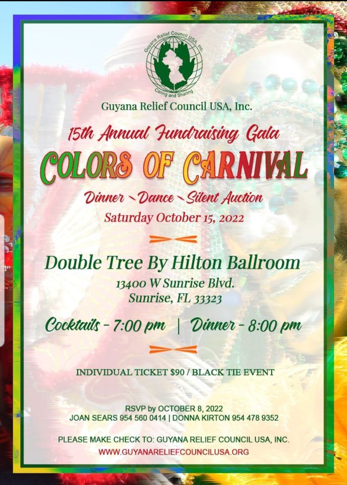 Colors of Carnival Annual Fundraising Gala and Silent Auction ...