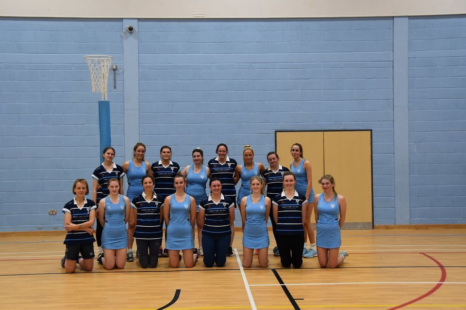 Prior Park College Alumni Netball 2023, Prior Park College, Bath, 7 ...