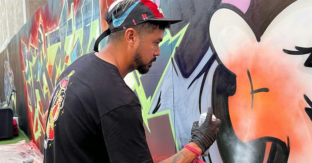 SPRAY IT LOUD: Graffiti Class For Beginners at Museum of Graffiti ...