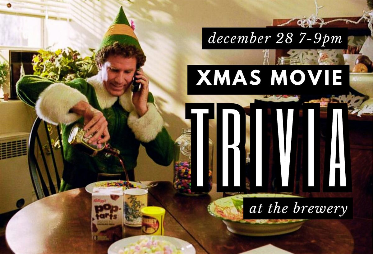 Christmas Movie Trivia at Lock Street Brewing Company, Lock Street Brewing Company, St ...