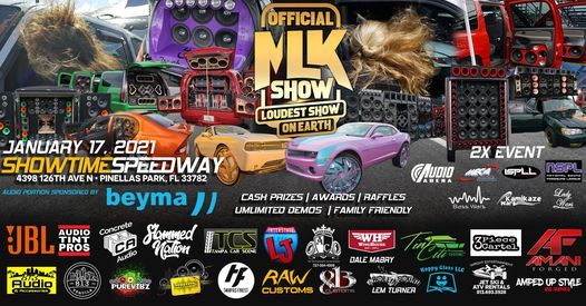 MLK Show and Soundoff - Audio Portion, Showtime Speedway, Pinellas Park ...