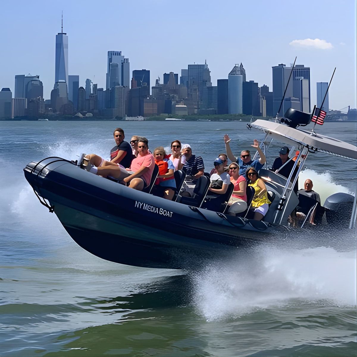 Manhattan Adventure Boat Ride, 225 Liberty St, New York, 24 May to 5 August