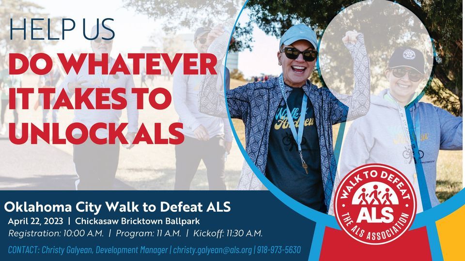 2023 Oklahoma City Walk to Defeat ALS, Chickasaw Bricktown Ballpark ...