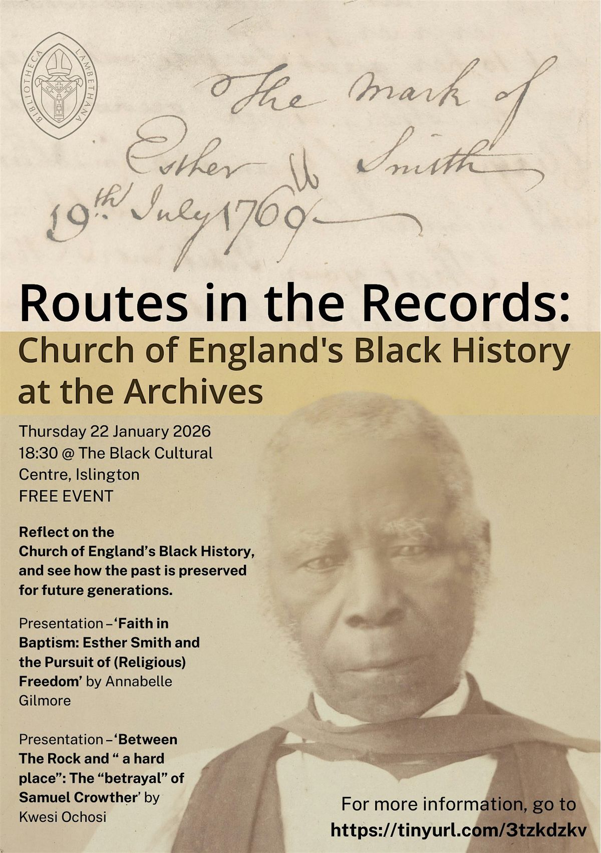 Routes in the Records: Church of Englands Black History at the Archives ...