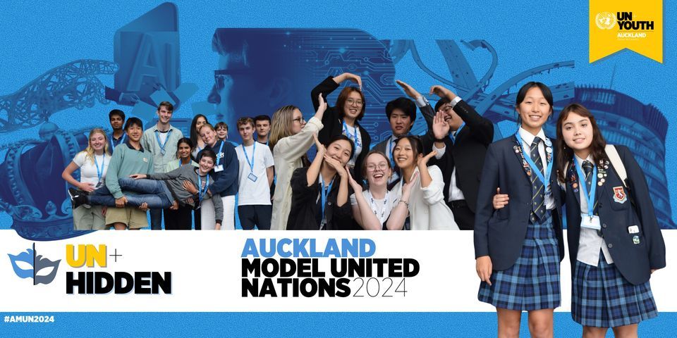 Auckland Model United Nations 2024, The University of Auckland, 16 ...