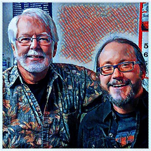 Teddy and Joe Live at Smileys, Smiley's Acoustic Café, Greenville, 12 ...