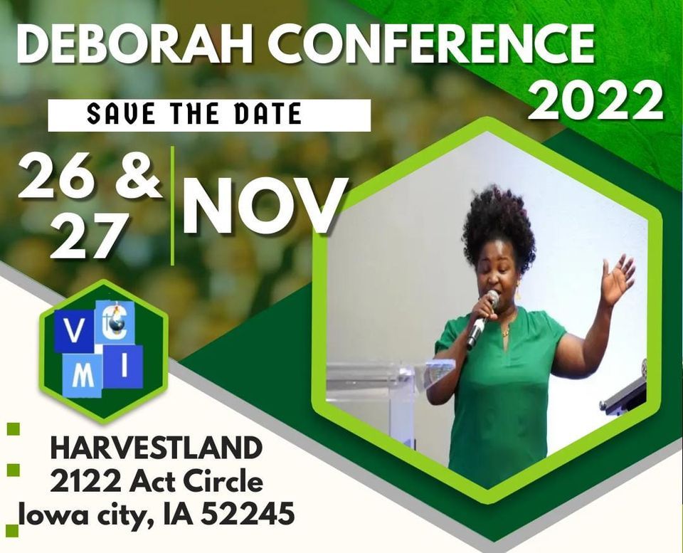 Deborah Conference 2022, 2122 Act Cir, Iowa City, IA 52245-9581, United ...