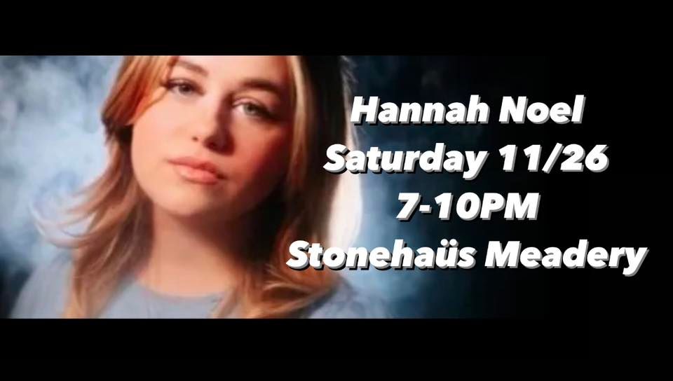 Hannah Noel at Stonehaüs Meadery, Stonehaüs Meadery, Stroudsburg, 26 ...