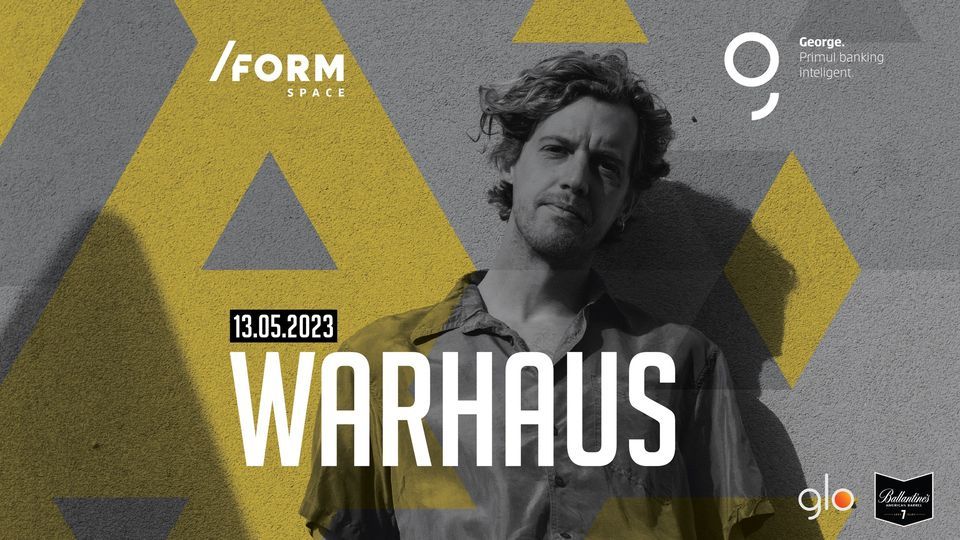 Warhaus at /FORM Space, FORM Space, Cluj-napoca, 13 May 2023
